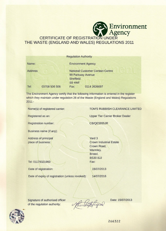 Waste Removal Bristol, Topsoil Somerset, Scrap Collection South West ...